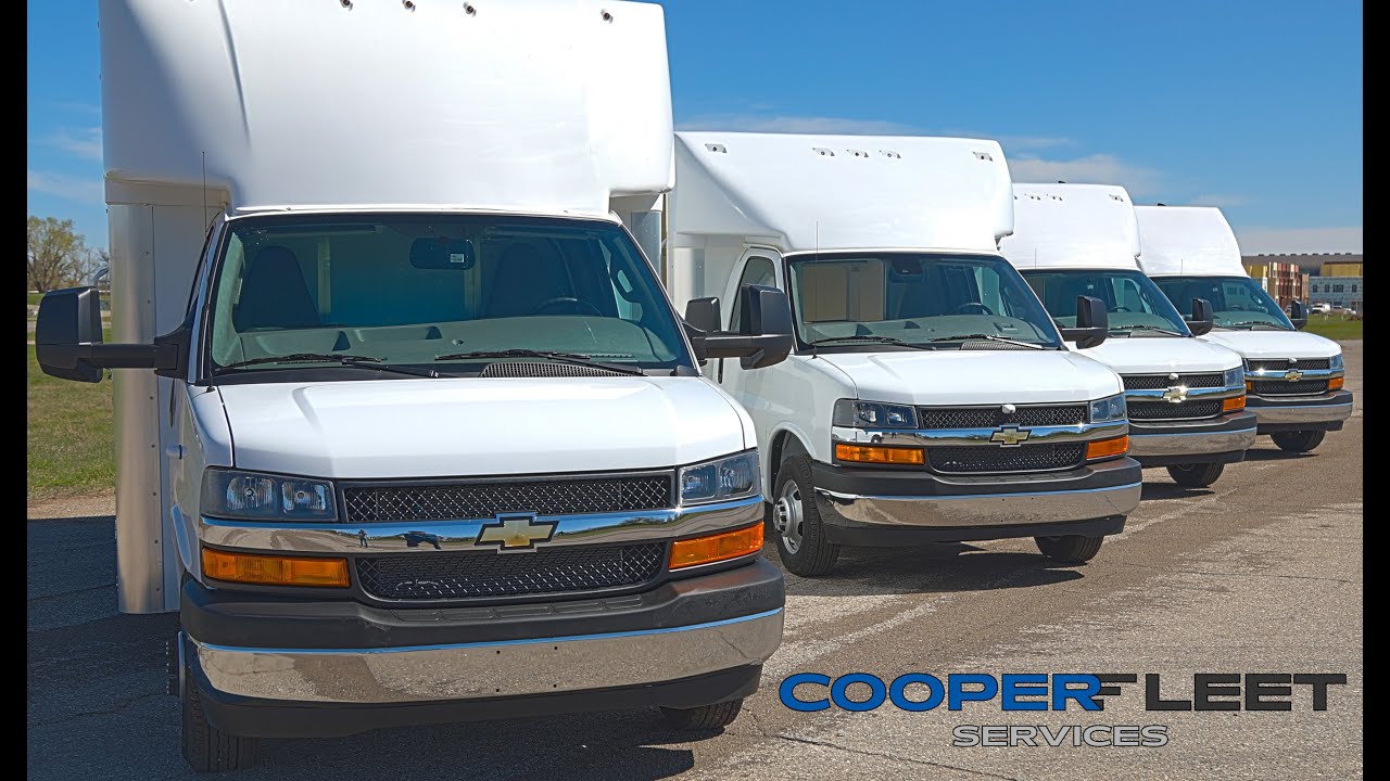 Chevy Cutaway Cargoport - YouTube