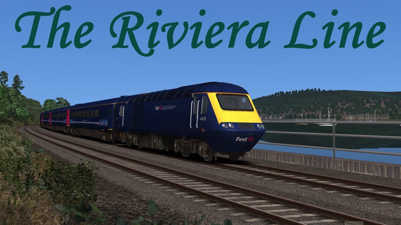 The Riviera Line: Exeter St. David's - Paignton | Virtual Driver's Eye ...