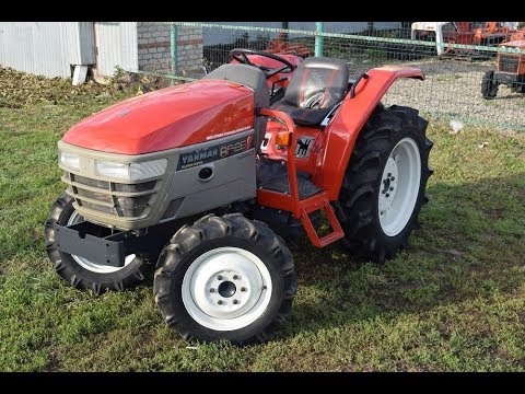 Мини трактор Yanmar AF 26 (с ПСМ) Цена: 570 000 т.р.= 8 769 USD - YouTube