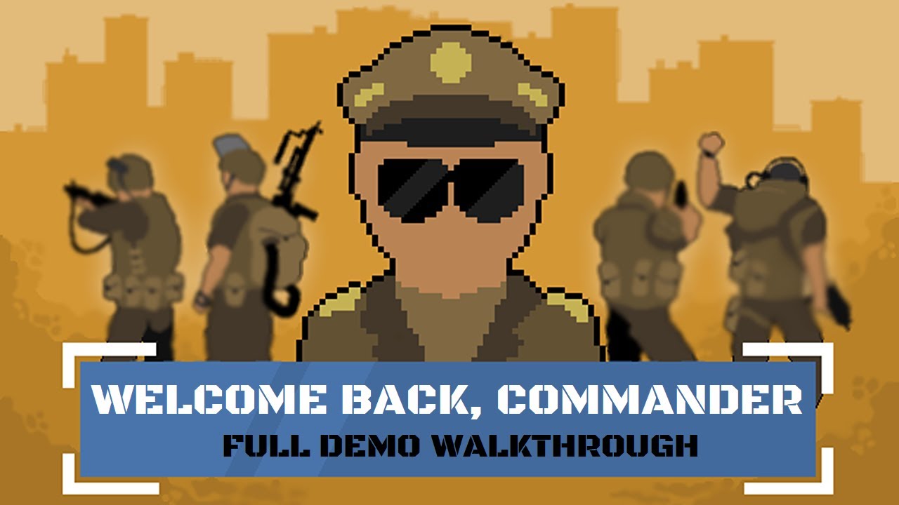 Welcome Back, Commander - Demo Walkthrough - YouTube