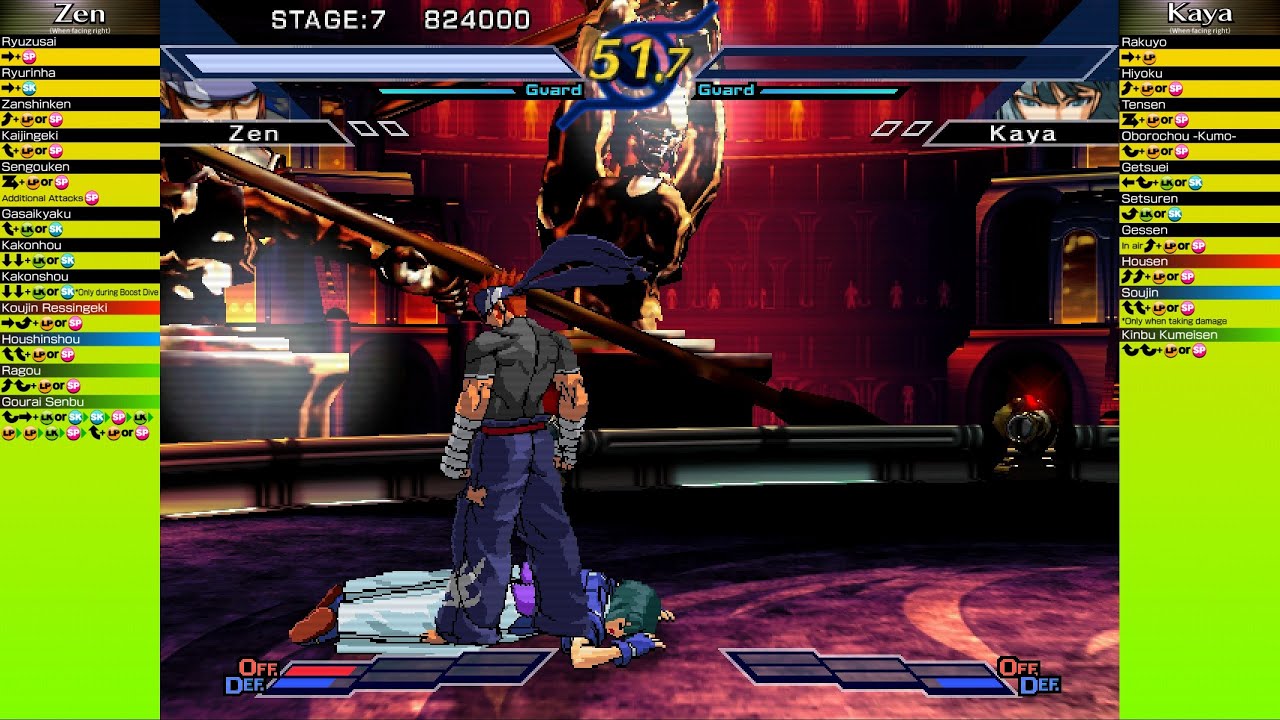 The Rumble Fish 2 (Steam Port) - Zen Playthrough, Normal Difficulty ...