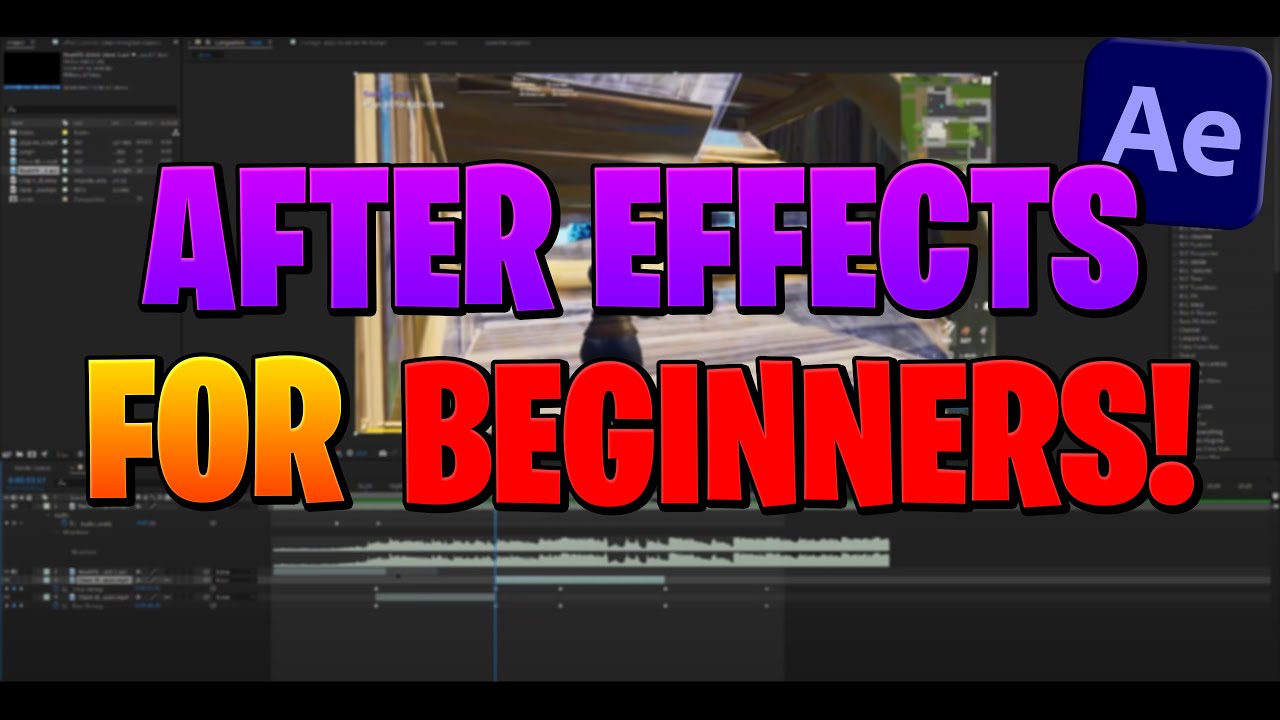 How To Edit A Montage In AFTER EFFECTS For Beginners Tutorial Edit How To Edit A Montage In AFTER EFFECTS For Beginners Tutorial Edit