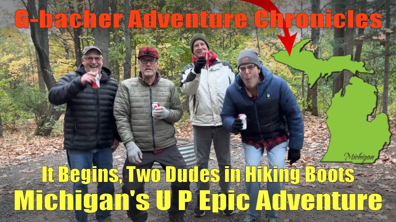 Exploring The Western UP of Michigan, Two Dudes In Hiking Boots Epic ...