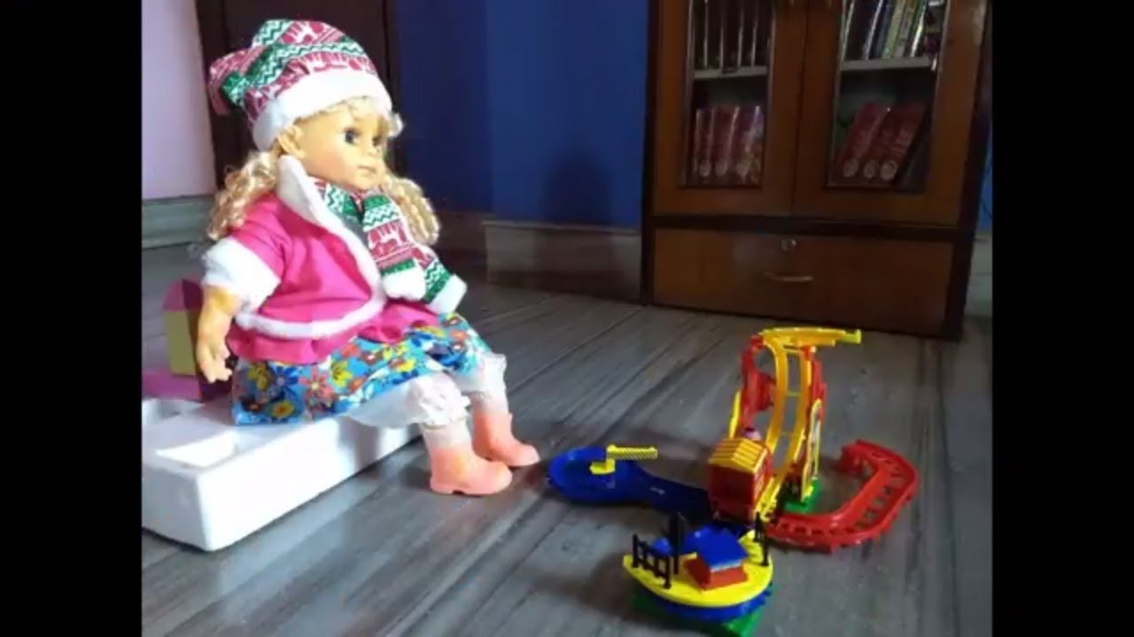 Train fun for kids | Looping Flip Track Action | ASSEMBLY COMPLETE ...