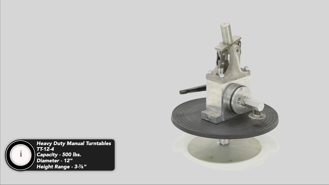 TT Heavy-Duty Manual Turntables - YouTube