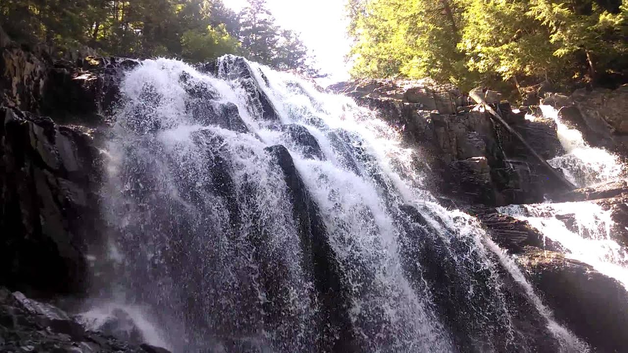 Houston Brook Falls - YouTube