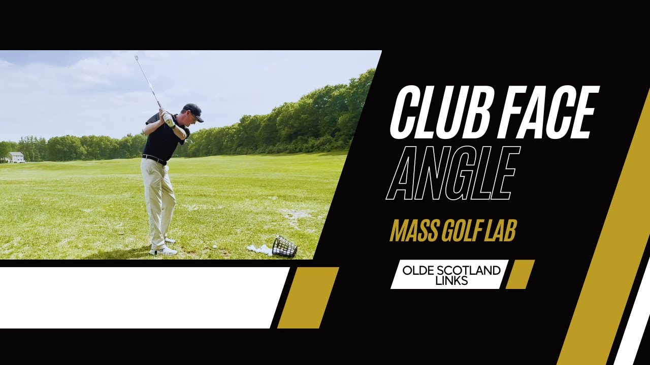 Controlling the Angle of your Club Face | Mass Golf Lab - YouTube