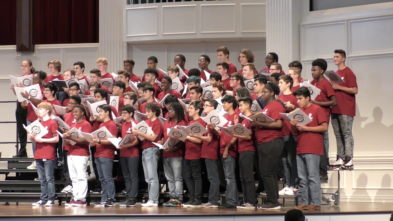 Dallas Baptist University All-State Choir Camp 2019 Performance - YouTube