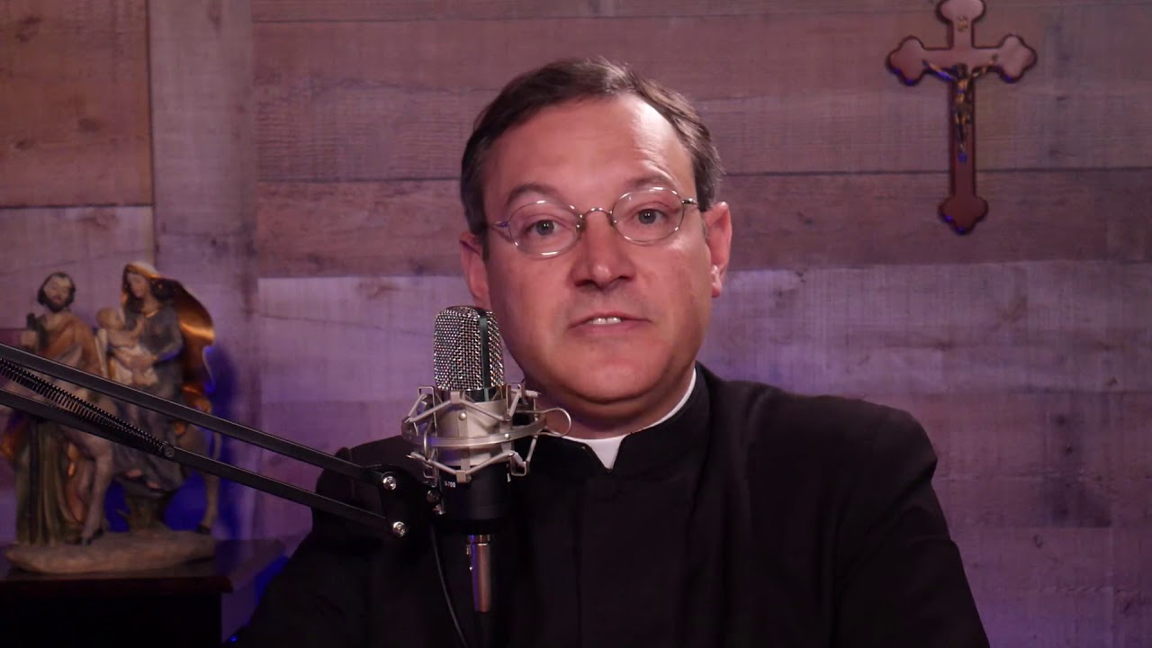 Good Friday Message from Father Claude - YouTube