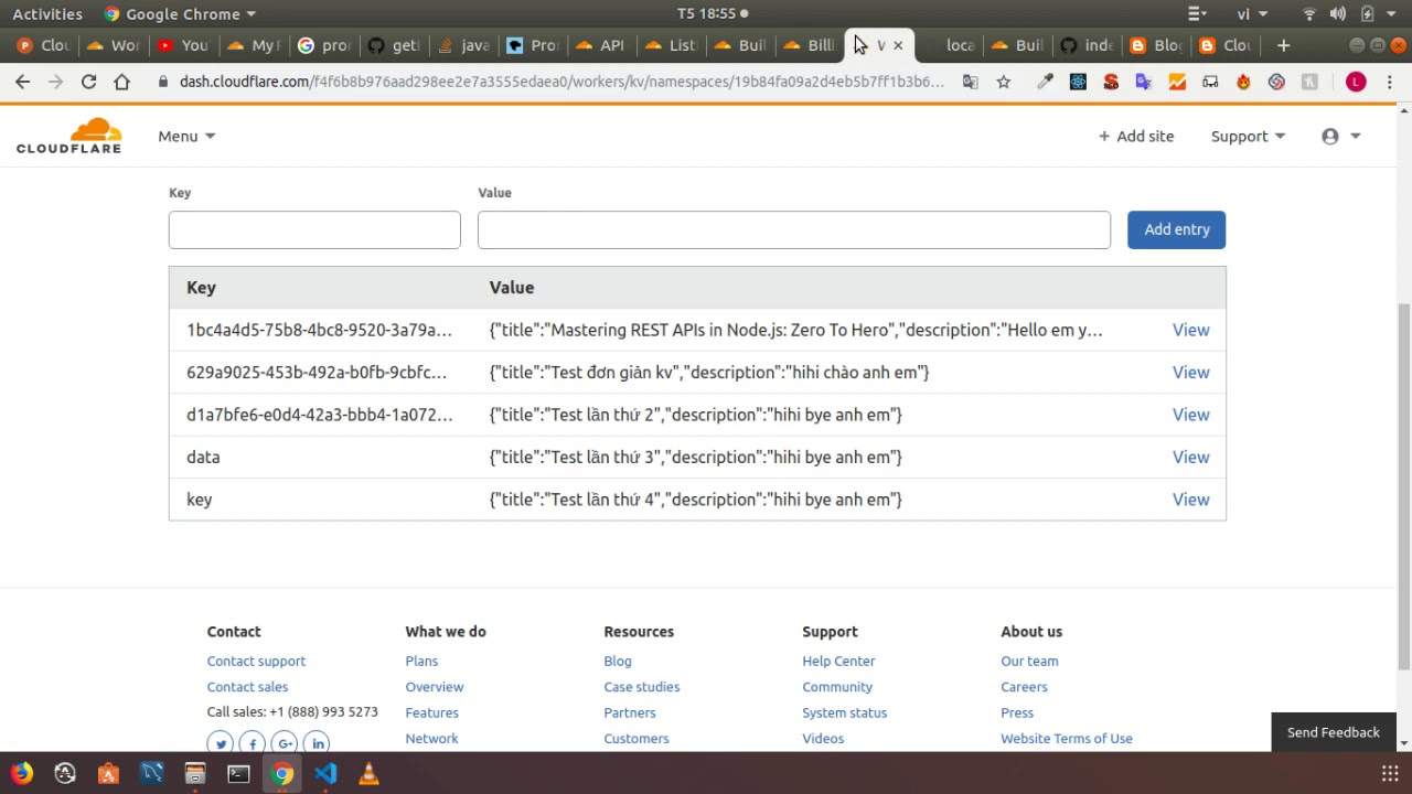 Cloudflare Workers KV với Nextjs - YouTube