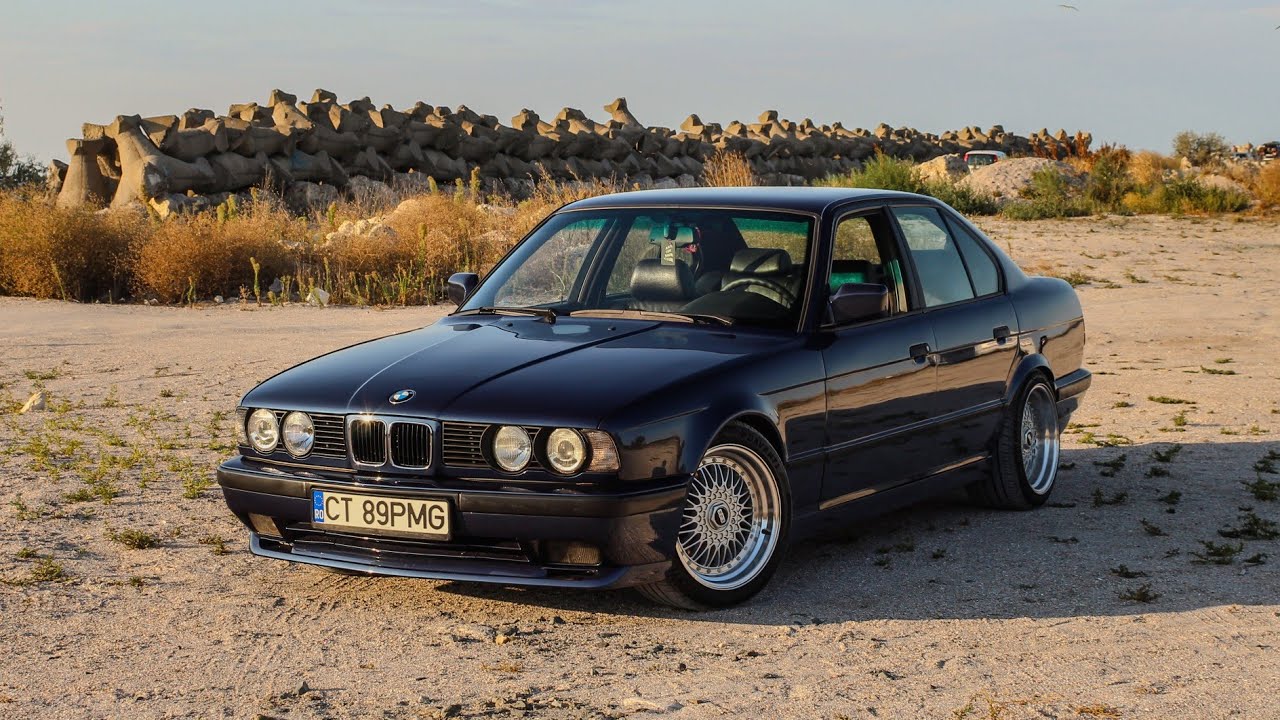 The LEGENDARY BMW E34 525i - 4K Cinematic - YouTube