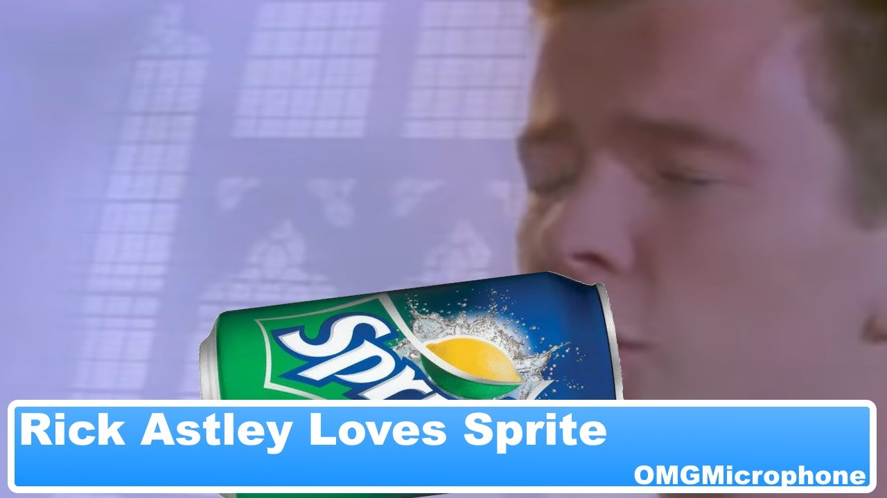 Rick Astley Loves Sprite - YouTube