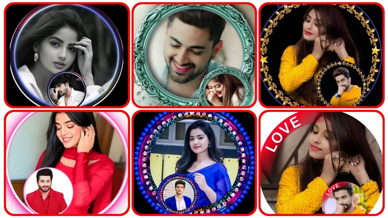 Stylish couples dpz in frame😍 | dpz for whatsapp or Instagram ...