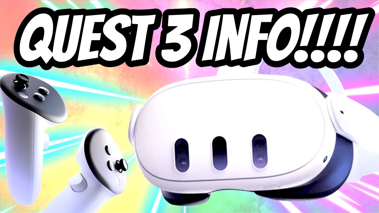 VR NEWS: Quest 3 DETAILS!! Quest 2 Price DROP & MORE - YouTube