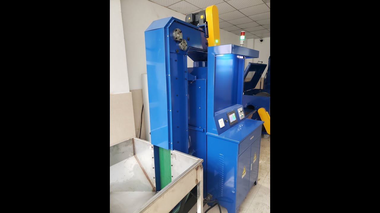 Cold forged fasteners automatic lifting deoiling and washing machine ...