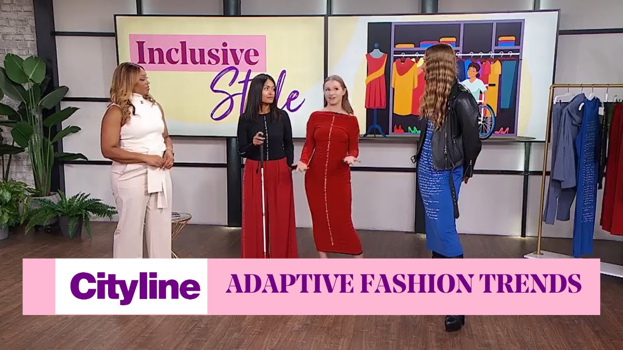 4 adaptive fashion brands for people with disabilities - YouTube