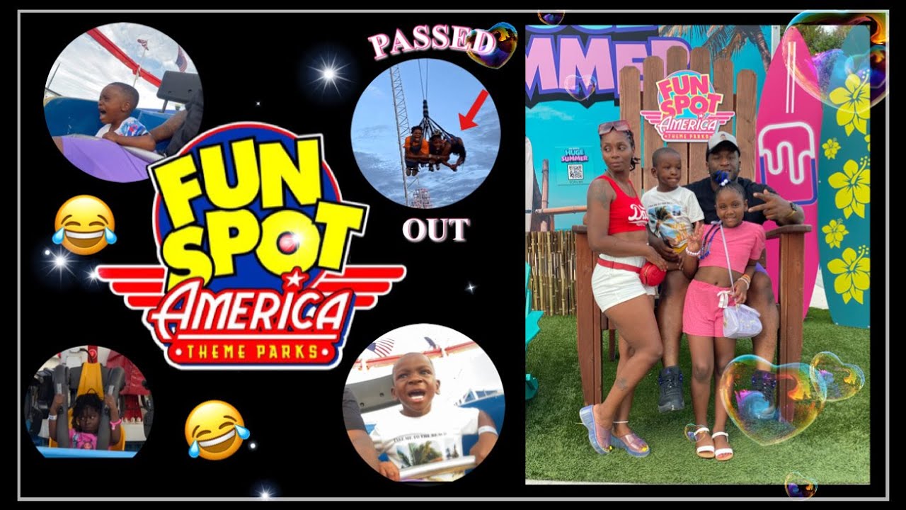 She PASSED out when we was at FUN 🤩 SPOT OF AMERICA “THEME PARK” 🎡🎠🎢 ...
