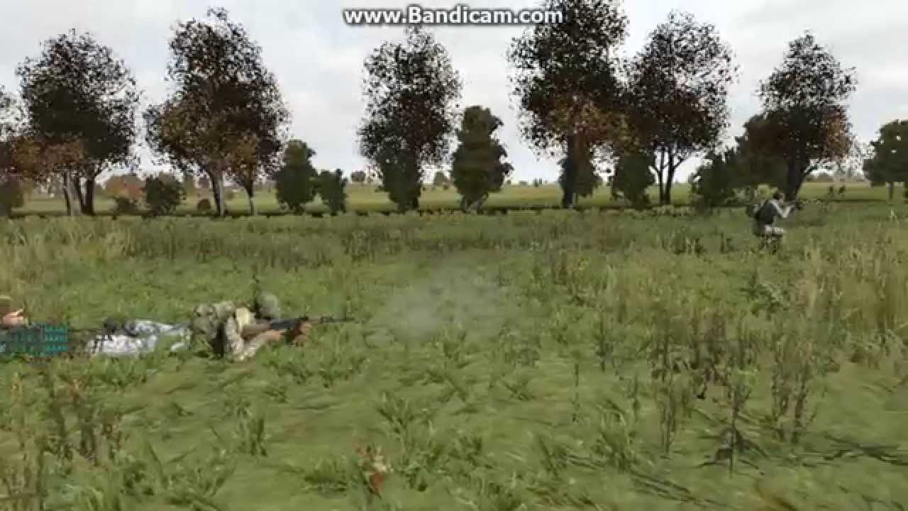 Arma 2 Free Big Firefight. NAPA vs ChDKZ(1/2) - YouTube