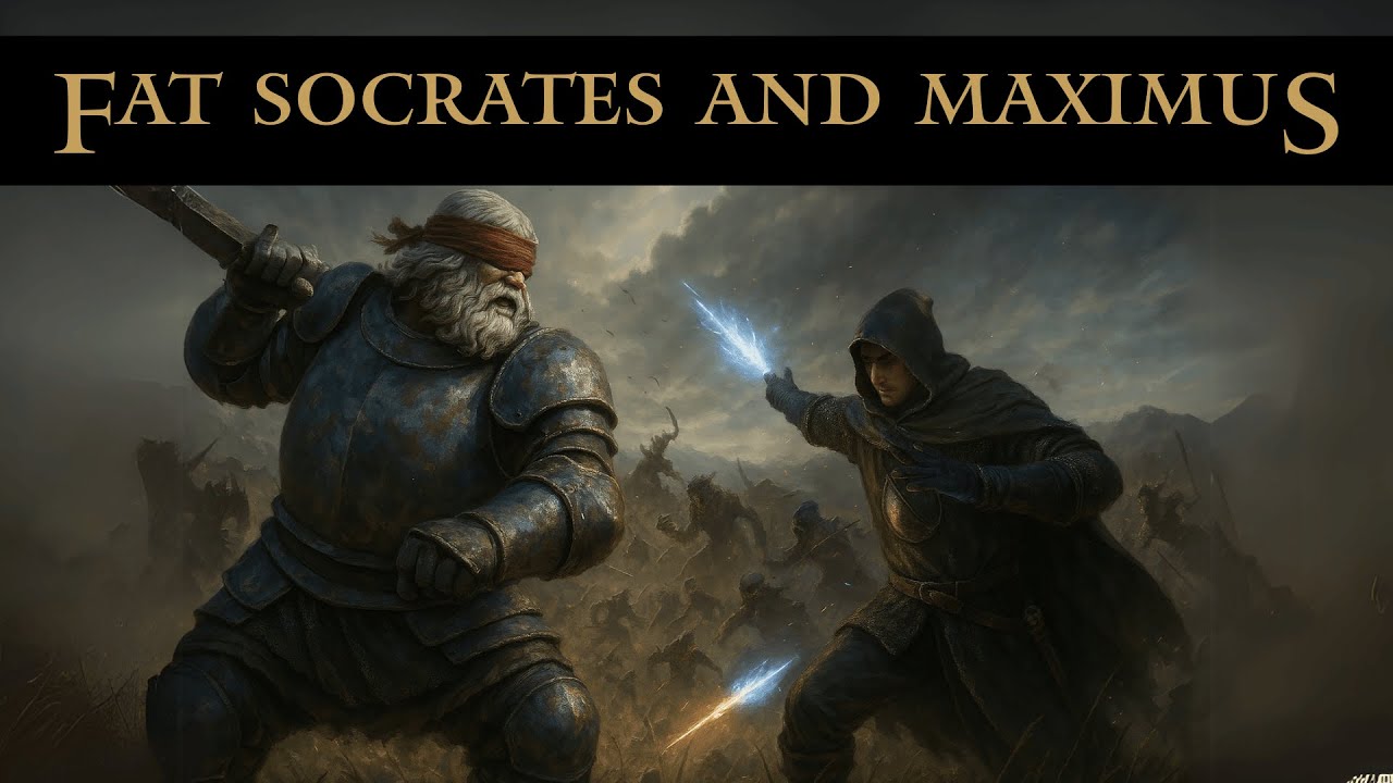 Elden Ring | Fat Socrates & Maximus defeat feeble & malnourished scrub ...