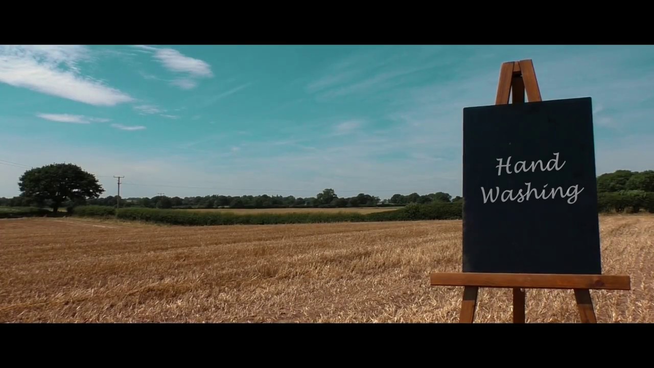 Hand washing on the farm - YouTube