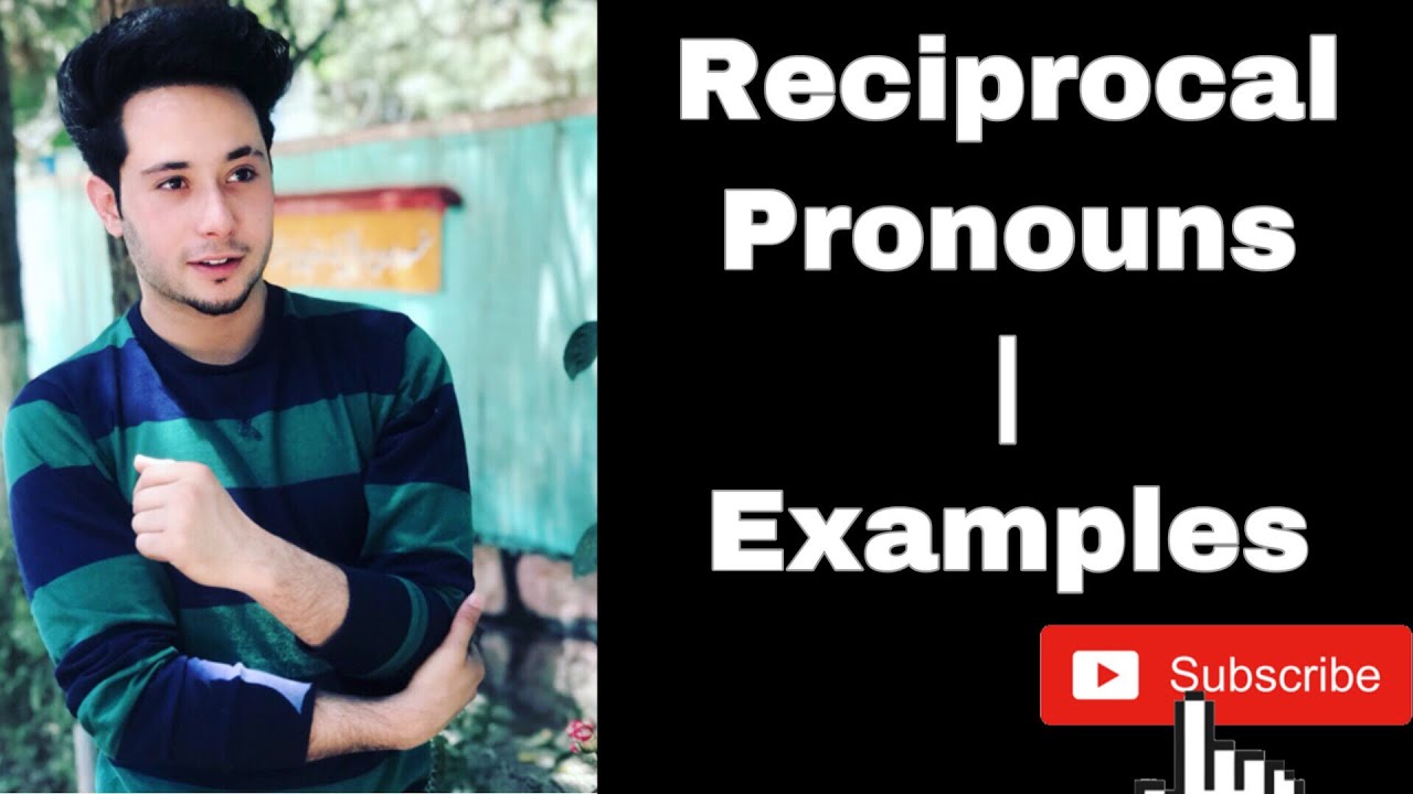 Reciprocal Pronouns | Examples - YouTube