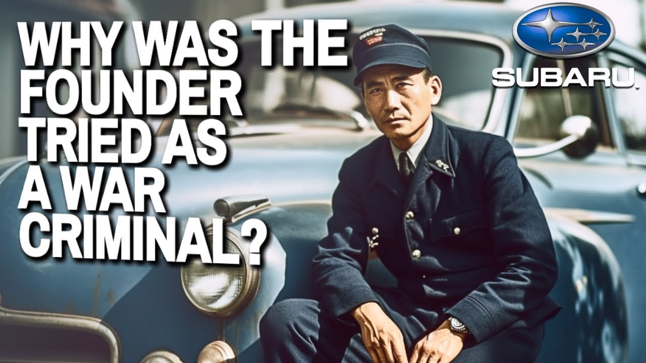 How Did a Poor Japanese Officer Invent Subaru? - YouTube