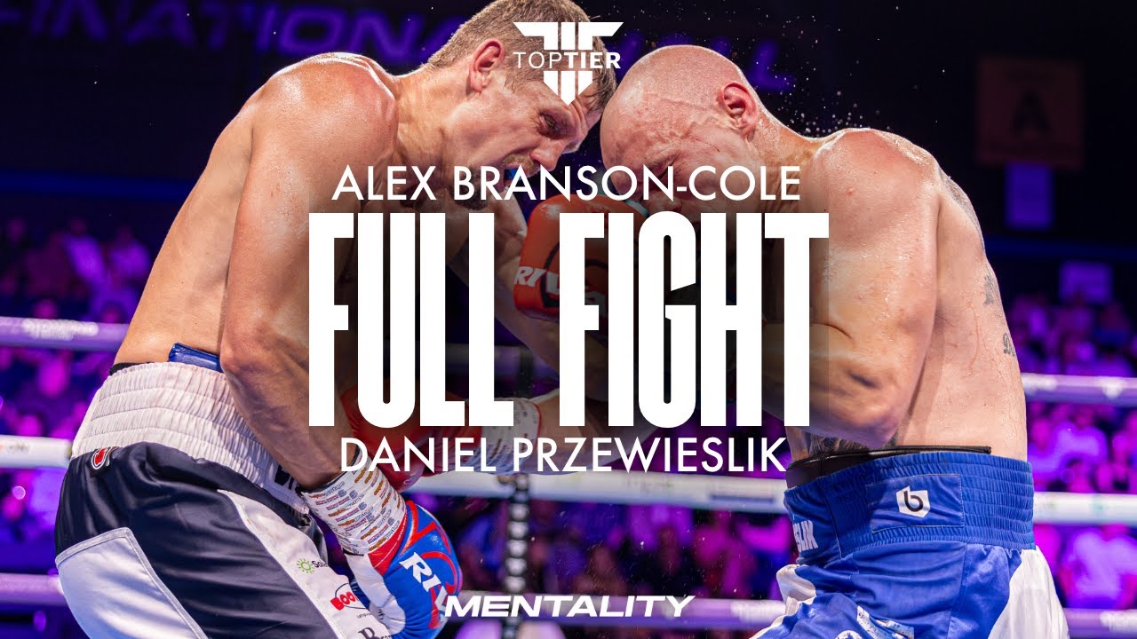 Alex Branson-Cole v Daniel Przewieslik| FULL FIGHT - YouTube