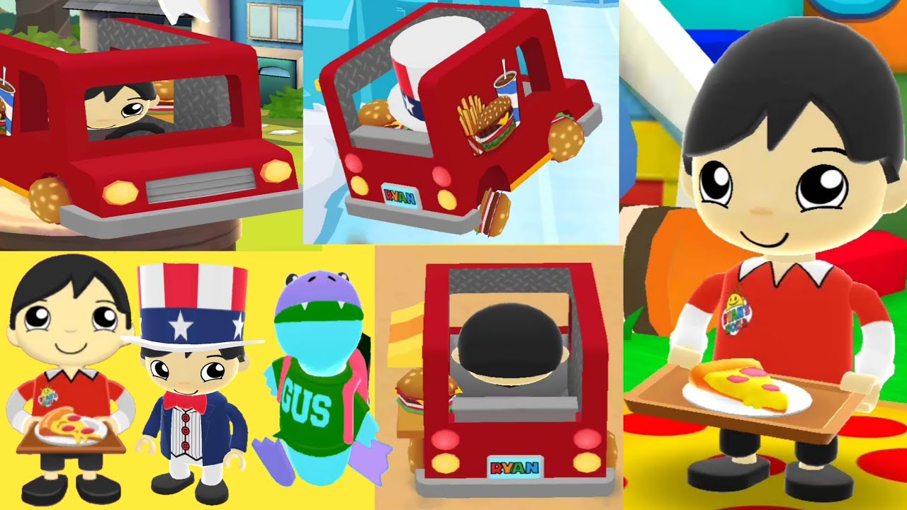 Tag with Ryan Lunchtime Ryan vs Washington DC Ryan | Food Truck Special ...