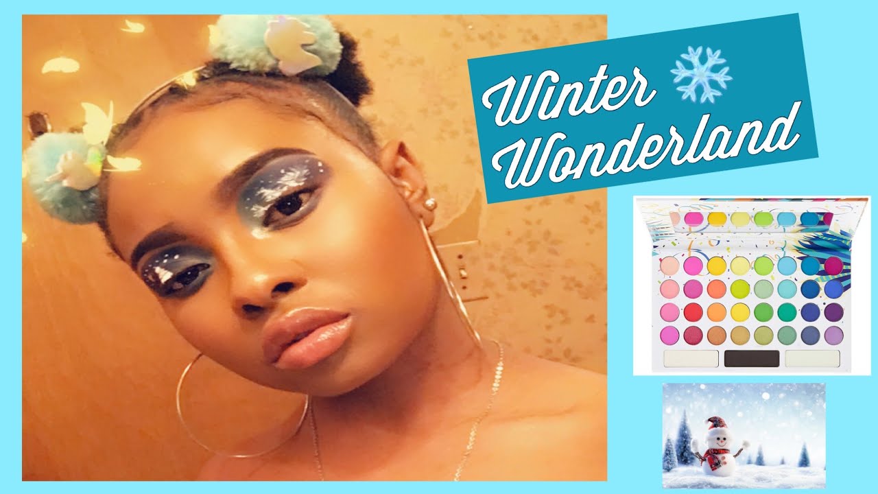 Winter Blue | MakeUp - YouTube