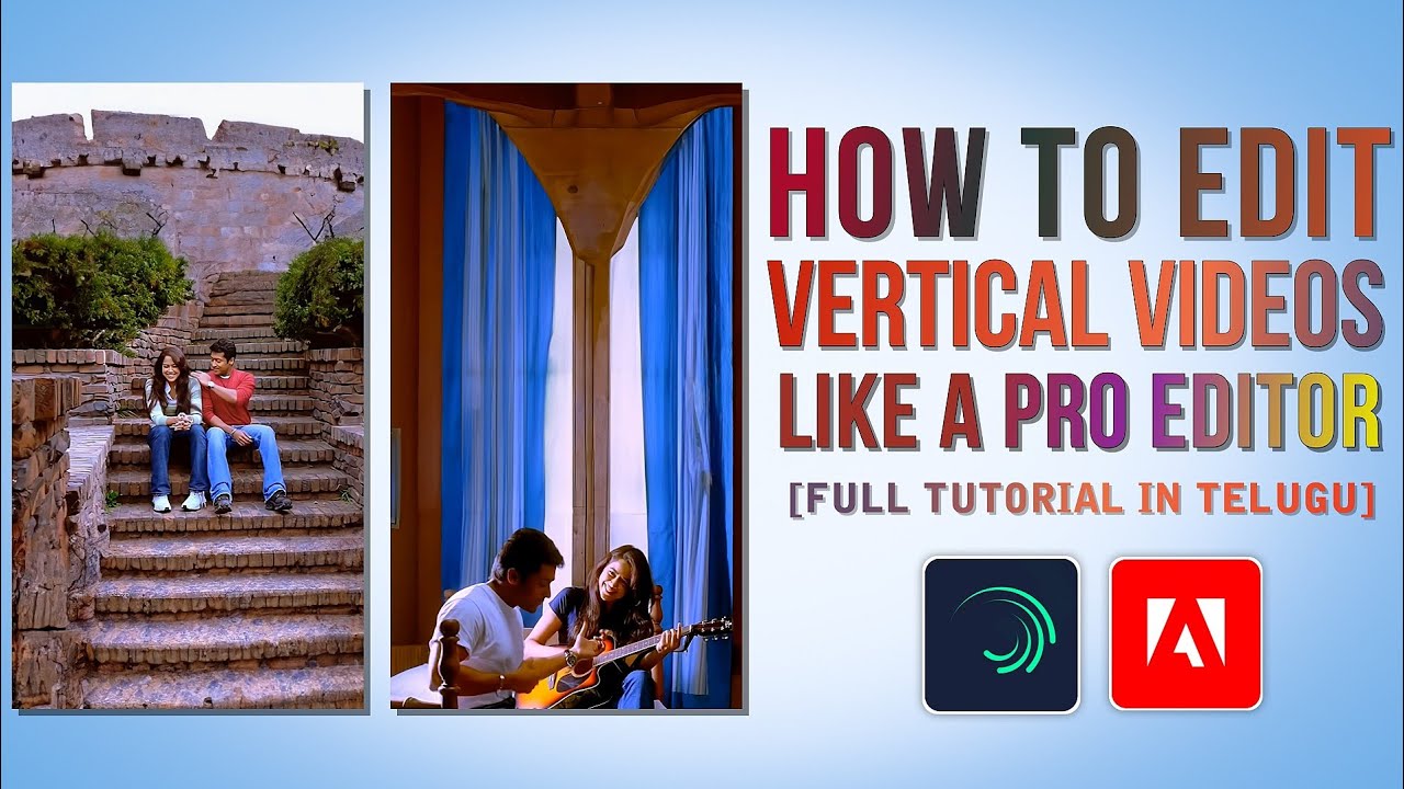 How to Edit Vertical Instagram Reels Like a Pro 😈 || Fullscreen ...