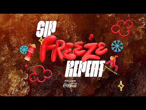 Coca-Cola Frozen: SIP. FREEZE. REPEAT. | Golden Wolf - YouTube