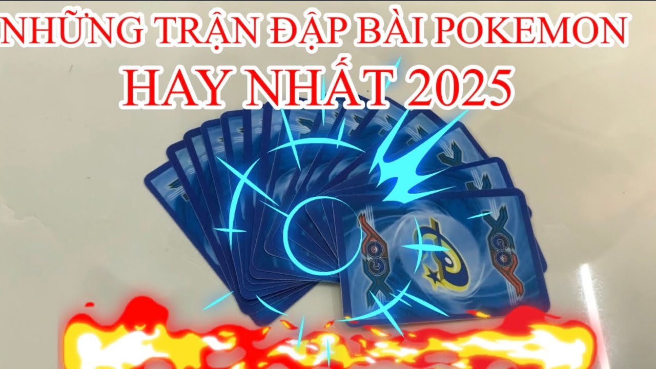 NHỮNG TRẬN ĐẤU ĐẬP BÀI POKEMON HAY NHẤT 2025 l TIGER PEPSI l POKEMON ...