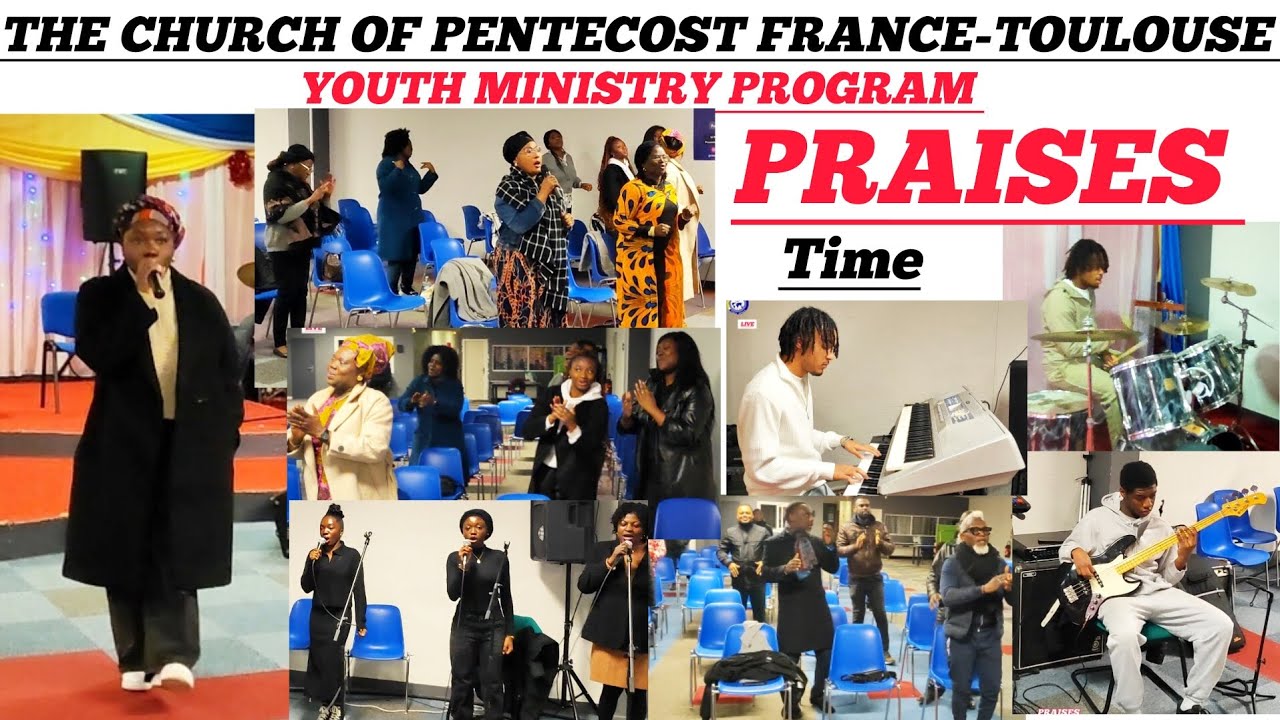 PRAISES LED BY KIMBERLEY WILBERFORCE YOUTH MINISTRY PROGRAM THE CHURCH ...