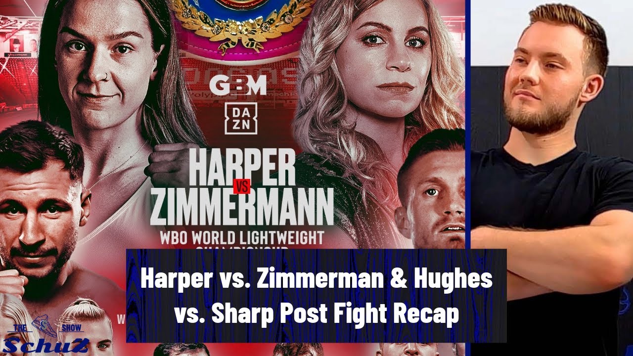 Terri Harper vs. Natalie Zimmerman & Maxi Hughes vs. Archie Sharp Post ...