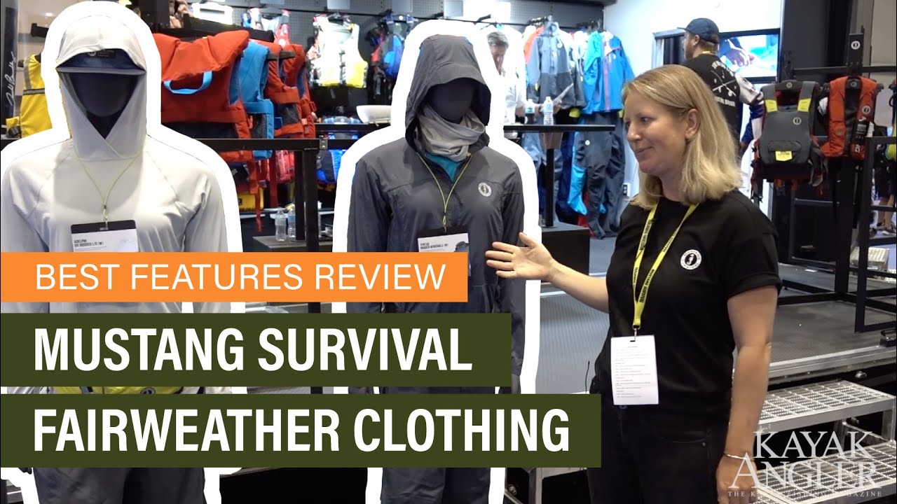 Mustang Survival Fairweather Clothing | Gear Preview - YouTube