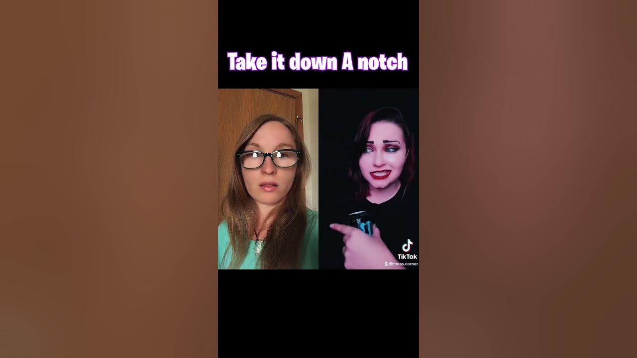 Take It Down A Notch YouTube take-it-down-a-notch-youtube