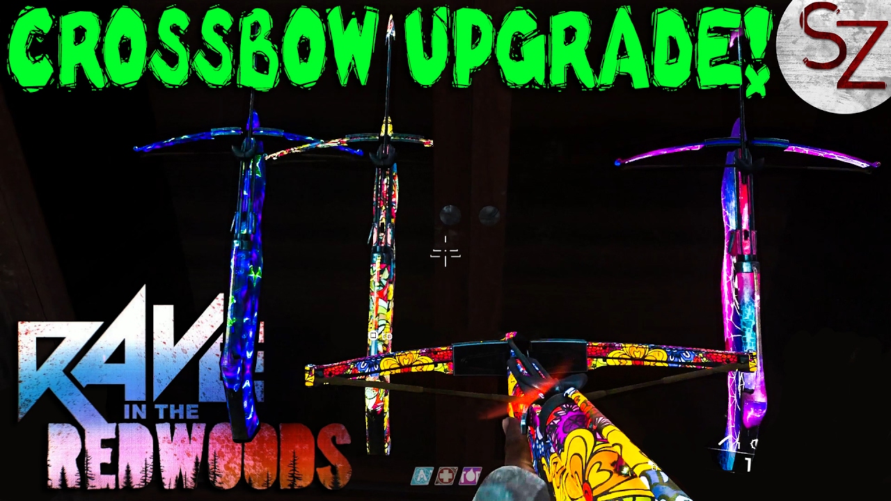 UPGRADE 'VLAD' CROSSBOW *ALL STATUE LOCATIONS* - Rave In The Redwoods ...