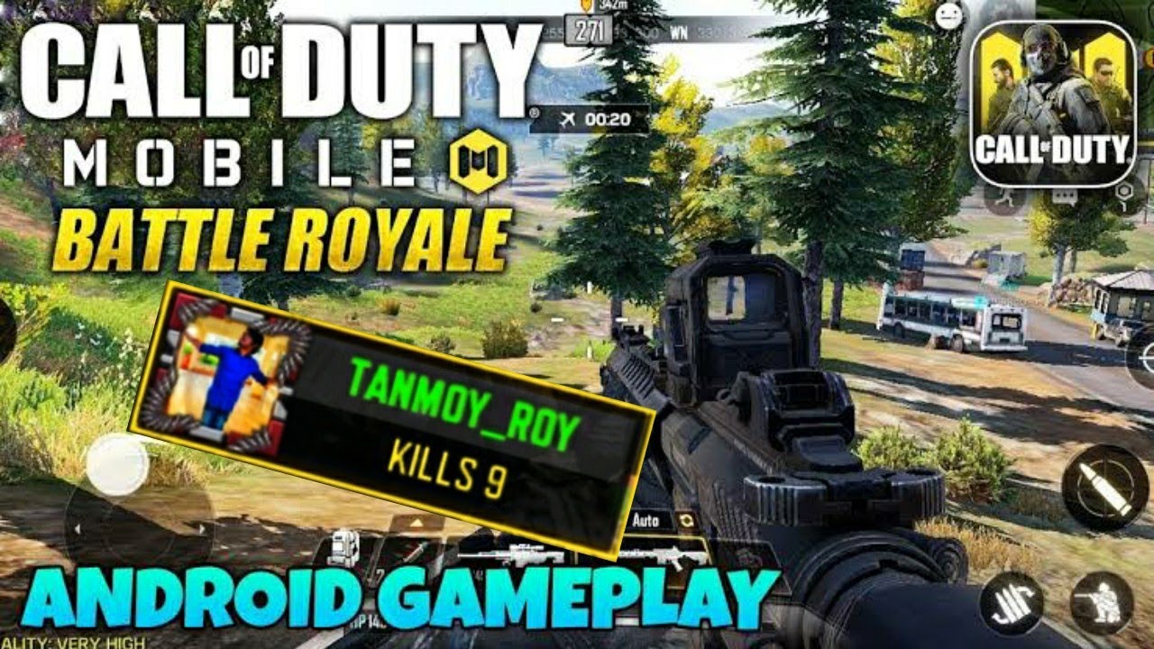 BATTLE ROYALE CLASSIC SOLO GAMEPLAY || 9 KILLS || CALL OF DUTY MOBILE ...