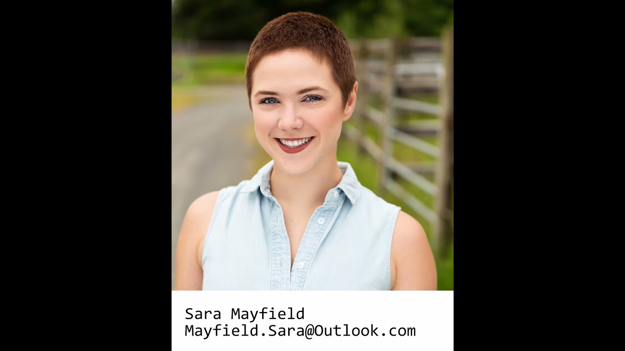Sara Mayfield French Voice Reel - YouTube