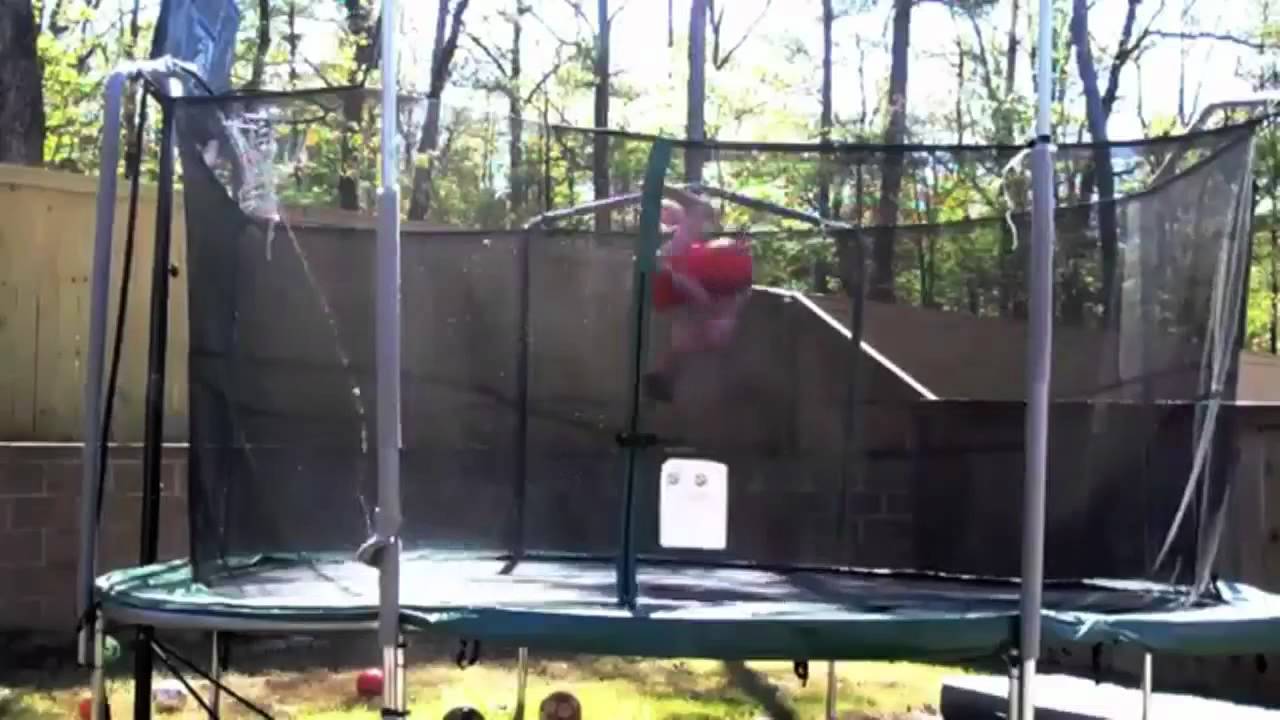 Best kids trampoline #2 - YouTube