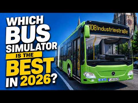 Top 5 Bus Simulators in 2026: Which one should you buy?