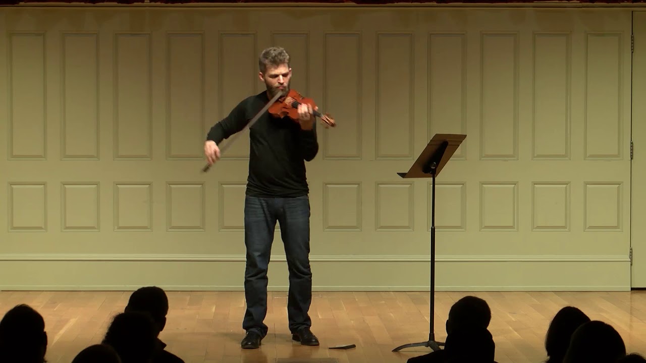 Akshaya Tucker - "Pallavi, a Meditation on Care". Johnny Gandelsman ...