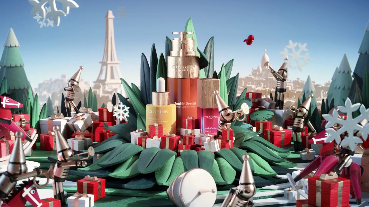 Clarins Christmas Movie 2019 - YouTube