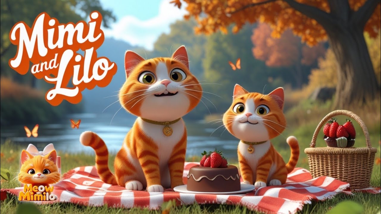 Precious Days of Mimi and Lilo | Special Days Mimi and Lilo #366 | meow ...