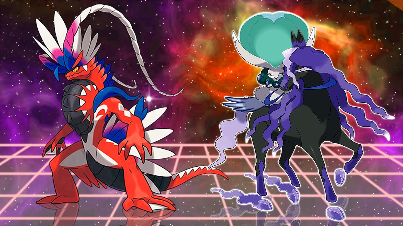 Calyrex Shadow Rider and Koraidon TEAM UP! - Pokemon VGC Regulation I ...