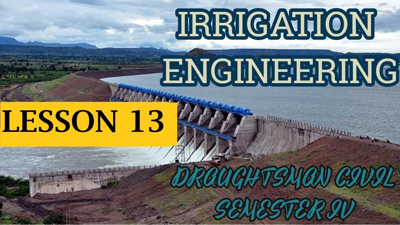 Canal alignment | Irrigation | Lesson 13 | Draughtsman civil | Semester ...