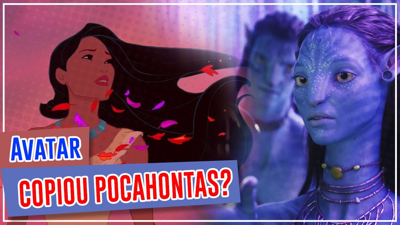 Pocahontas VS Avatar: Inspiração ou copia - YouTube