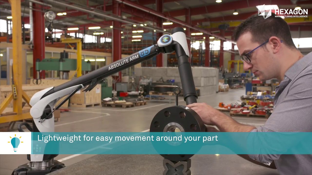 Absolute Arm 6-Axis - YouTube