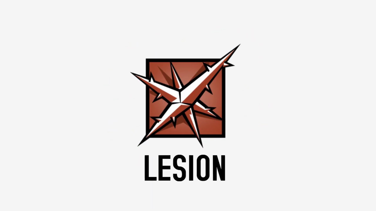 Lesion animated logo - Rainbow Six: Siege - YouTube
