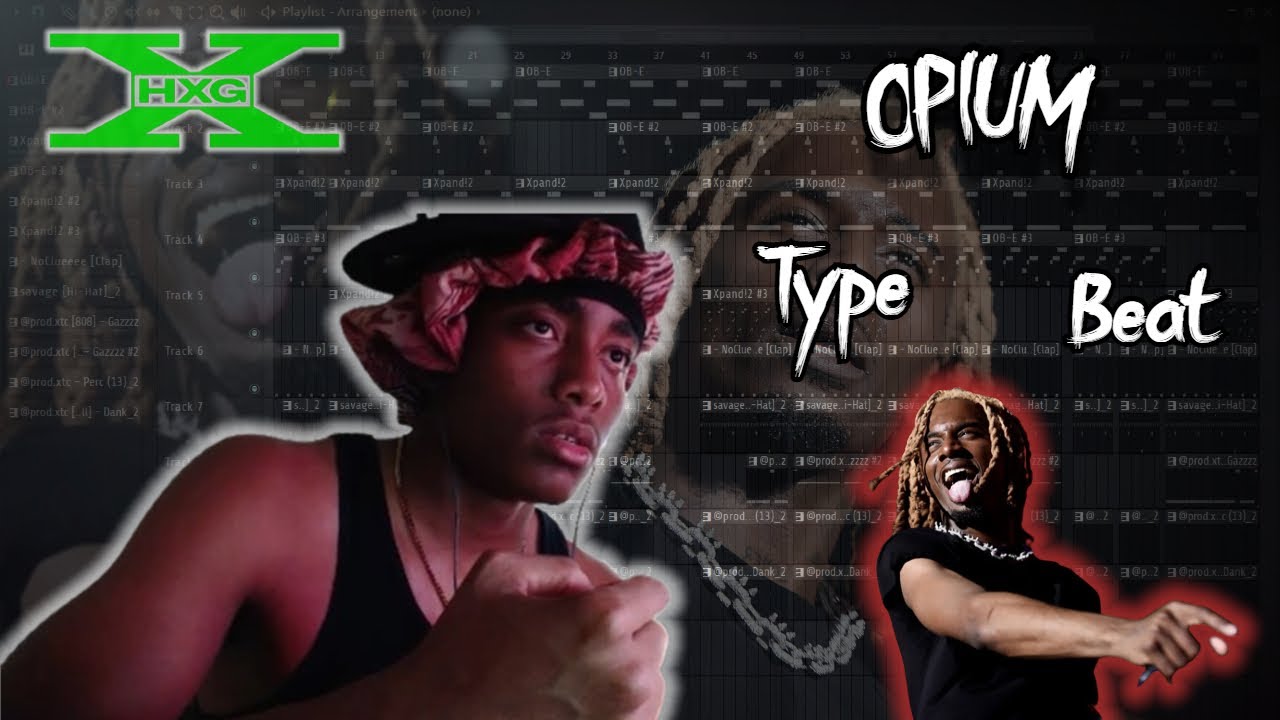 My First Ever Opium Type Beats 🦇 - YouTube